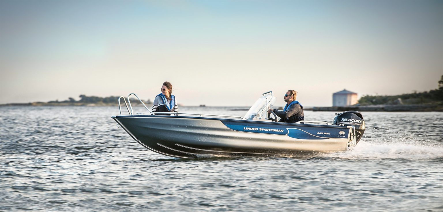Linder Sportsman 445 Max -2023 - Yamahacenter Örnsköldsvik
